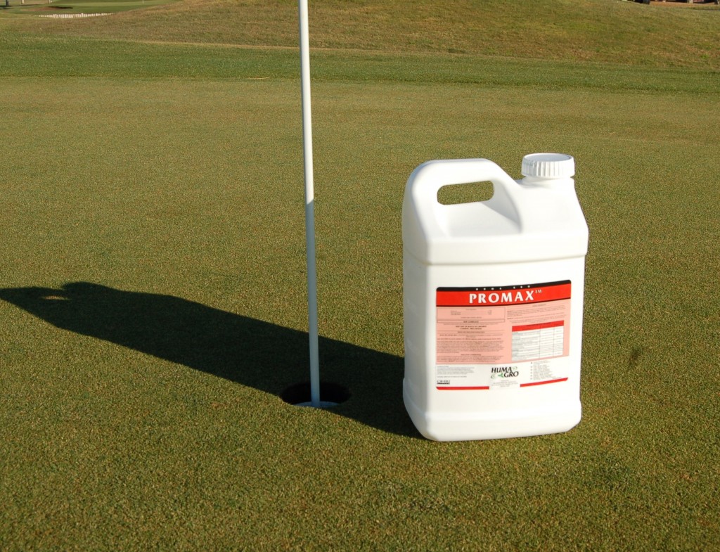 PRODUCT SHOW CASE - PROMAX - Huma Gro® Turf